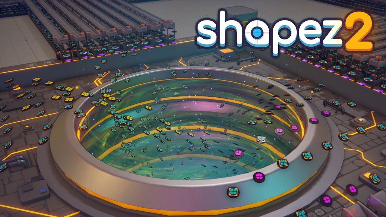 Shapez 2 Livestream (3) 22/08/24 #ad - YouTube