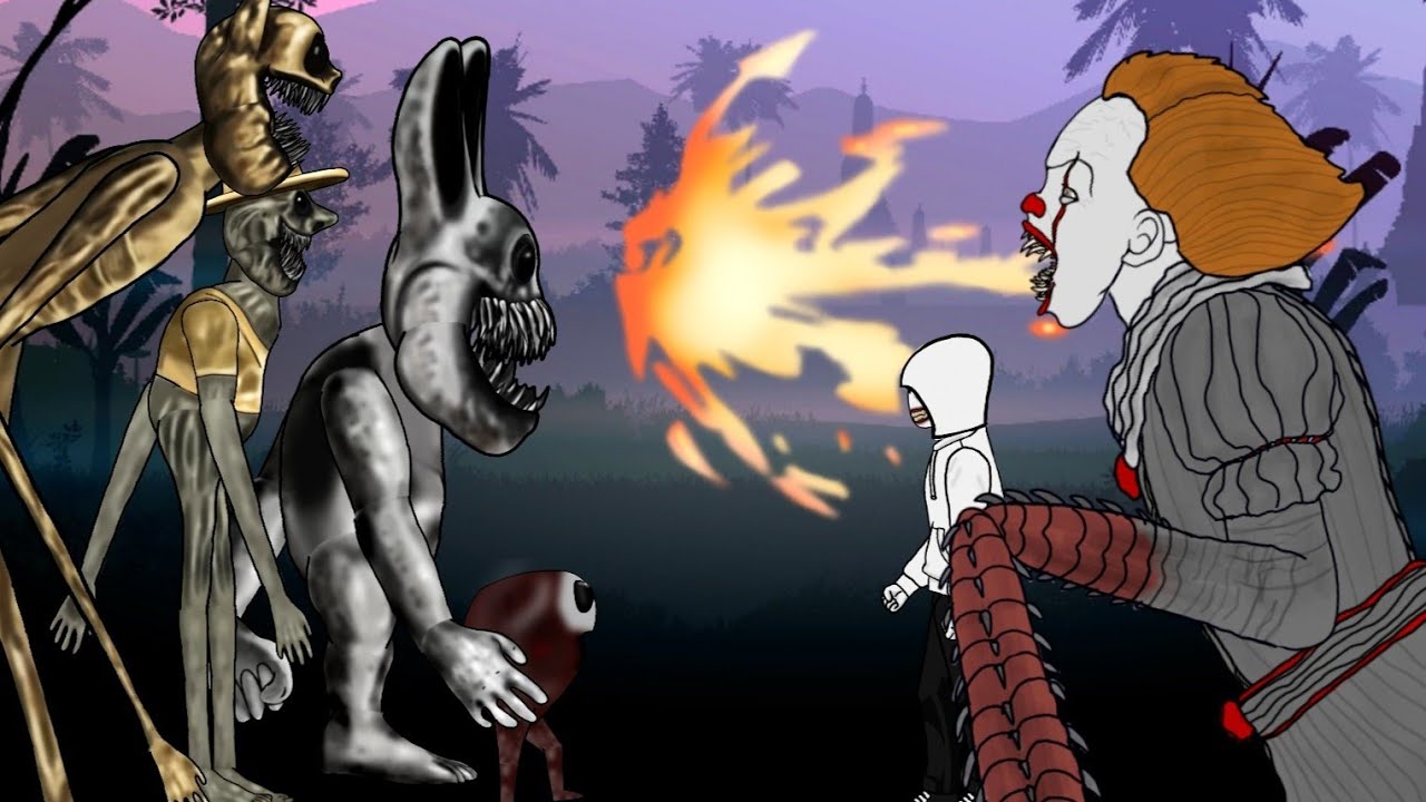 NEW ZOONOMALY MONSTERS VS POPPY PLAYTIME vs ROBLOX INNYUME SMILEY'S ...