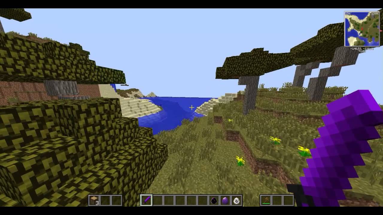 Minecraft Mini Games Dominante + Info de modpack - YouTube