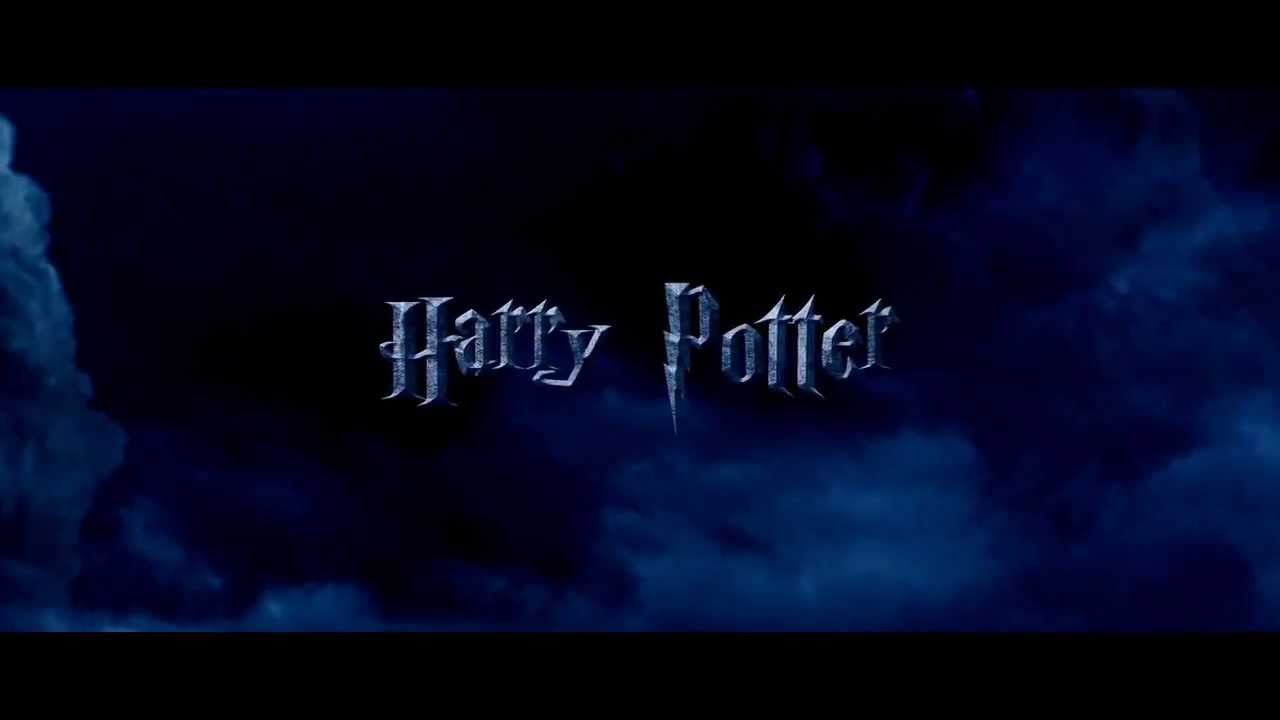 Harry Potter Opening Title - YouTube