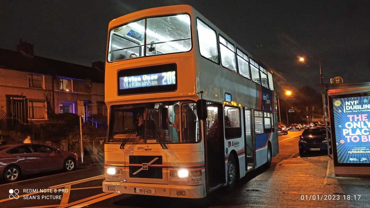 *Preserved* Dublin Bus | Alexander Volvo Olympian Volvo D10A | RV620 ...