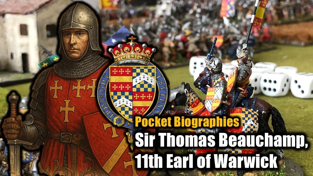Thomas Beauchamp, 11th Earl of Warwick - Pocket Biographies. - YouTube