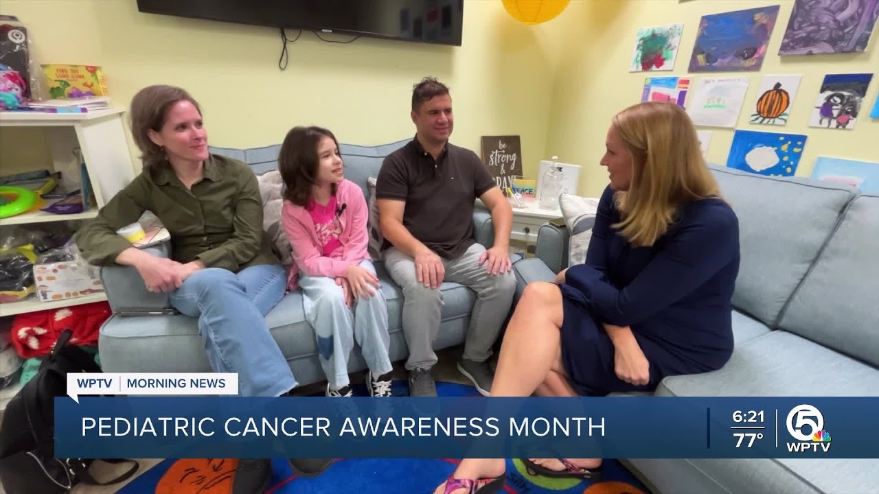 Young girl shares update as she prepares to ring cancer-free bell in ...
