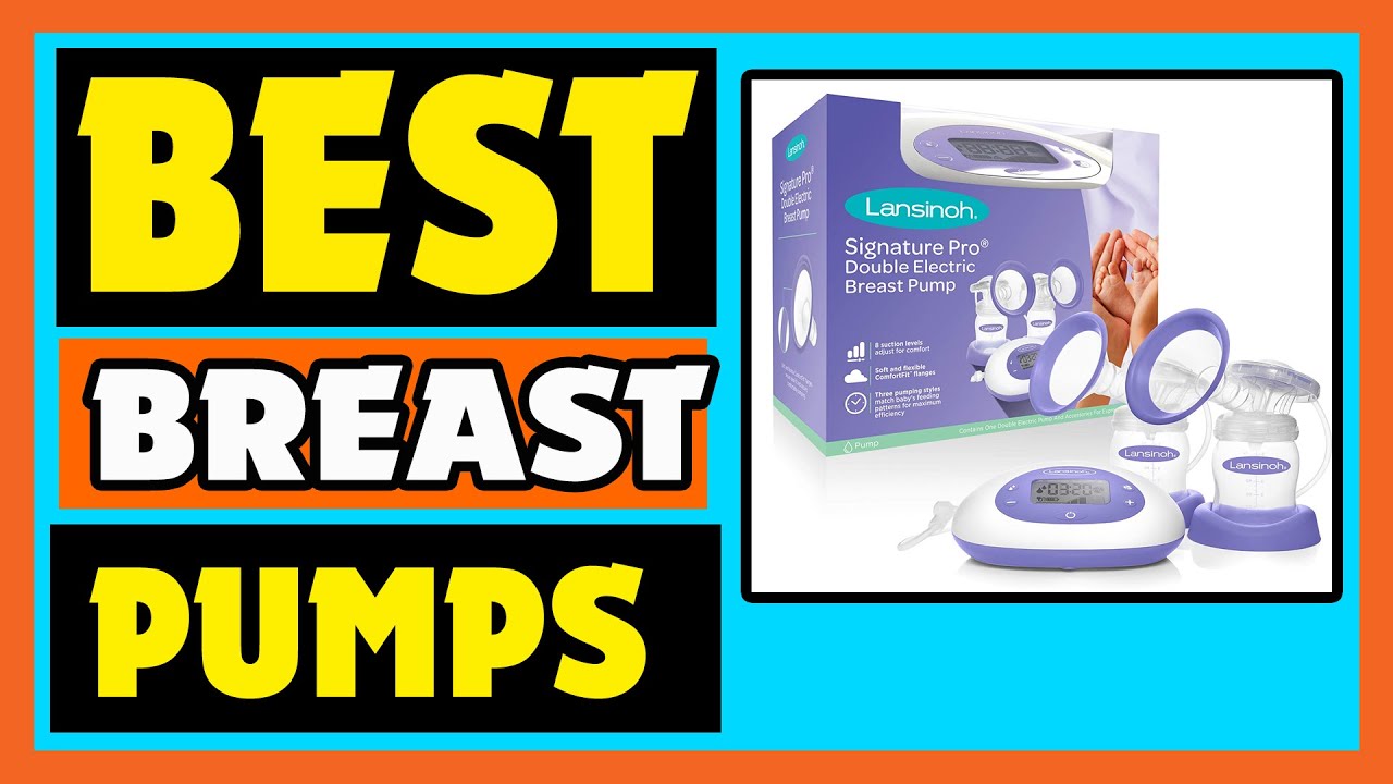 Top 5 Best Electric Breast Pumps - YouTube
