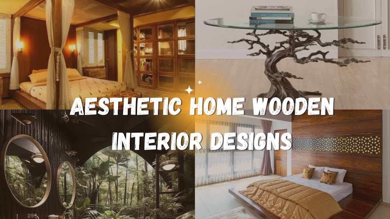 Best Top 50 Home Wooden Interior Designs and Decor Ideas - YouTube