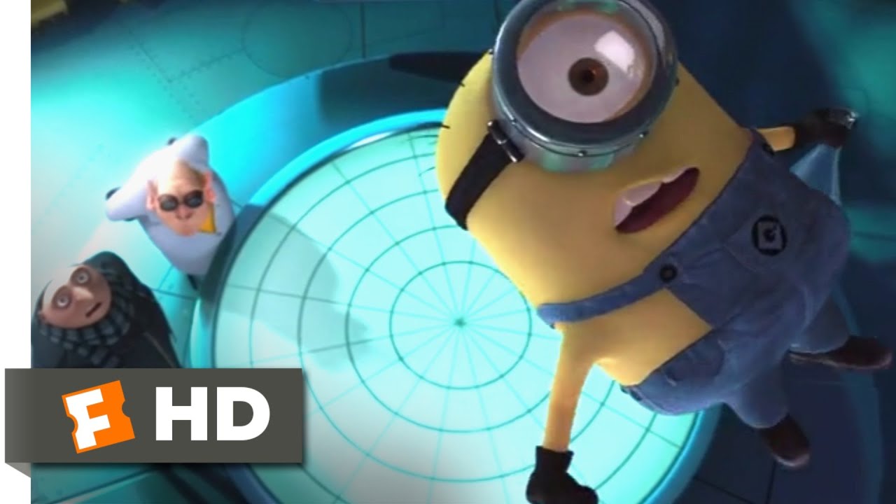 Despicable Me - Gru's Inventions Scene | Fandango Family - YouTube