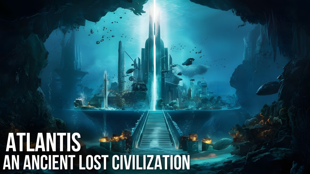 Finding The Mysterious City Of Atlantis: What Do We Know To Be True ...