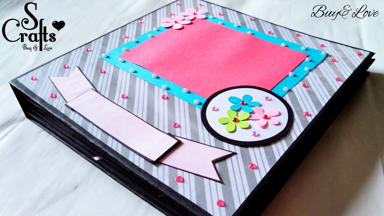 Scrapbook Photo Album Handmade Special Gifts Theme Mother Customisable S Crafts scrapbook-photo-album-handmade-special-gifts-theme-mother-customisable-s-crafts
