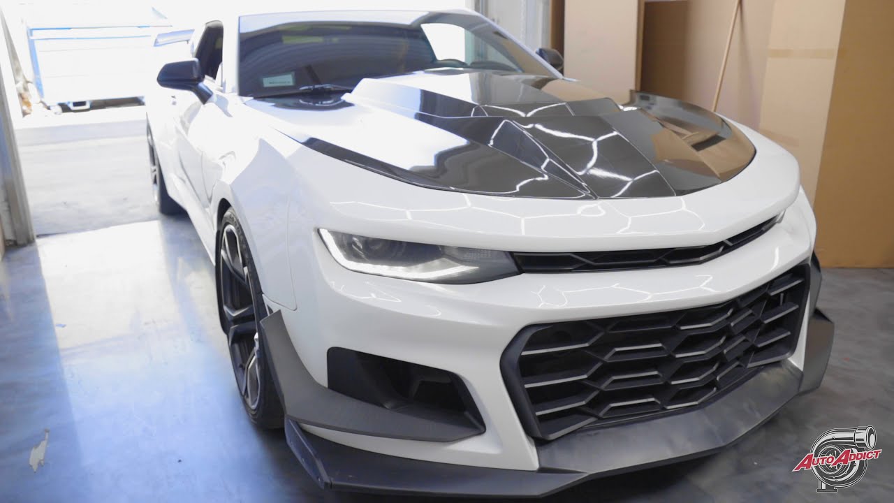 Gen 6 SS 1LE equipped with our ZL1 1LE Front End | Home Delivery! - YouTube