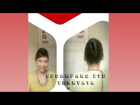 Tutorial French Twist atau Sanggul Rambut Ala Pramugari - YouTube