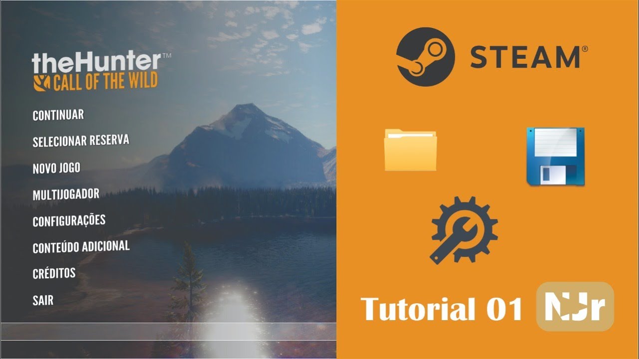 Tutorial 01 - Instalação / Steam / The Hunter COTW / Screenshots / Save ...