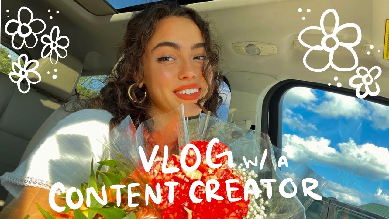 Vlog Content Creator Day W Me Youtube