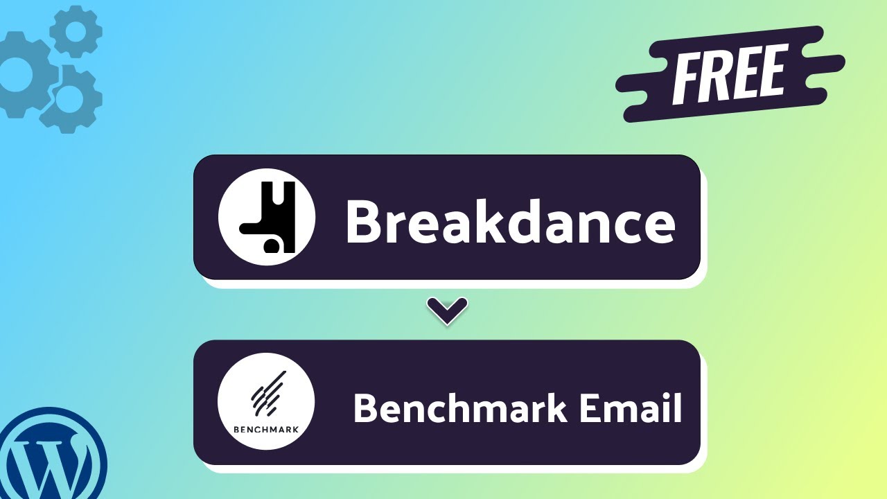 Integrating Breakdance Form with Benchmark Email | Step-by-Step Tutorial - YouTube