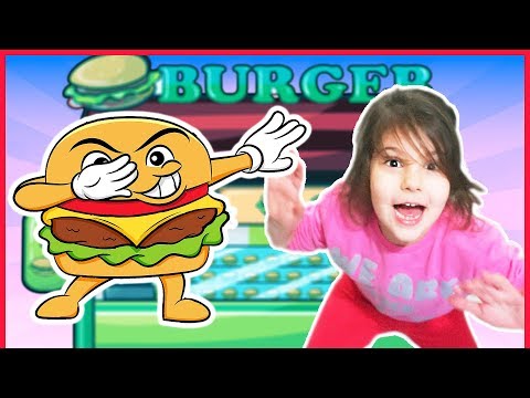 Hamburgerci Eylül - Aşçı oldum - Eğlenceli Çocuk Videosu - Tontik Tv #tontiktv #eylül