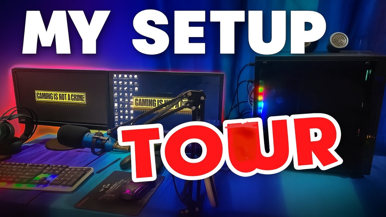 YouTuber Setup Tour 2025 – Everything I Use to Create Content! - YouTube