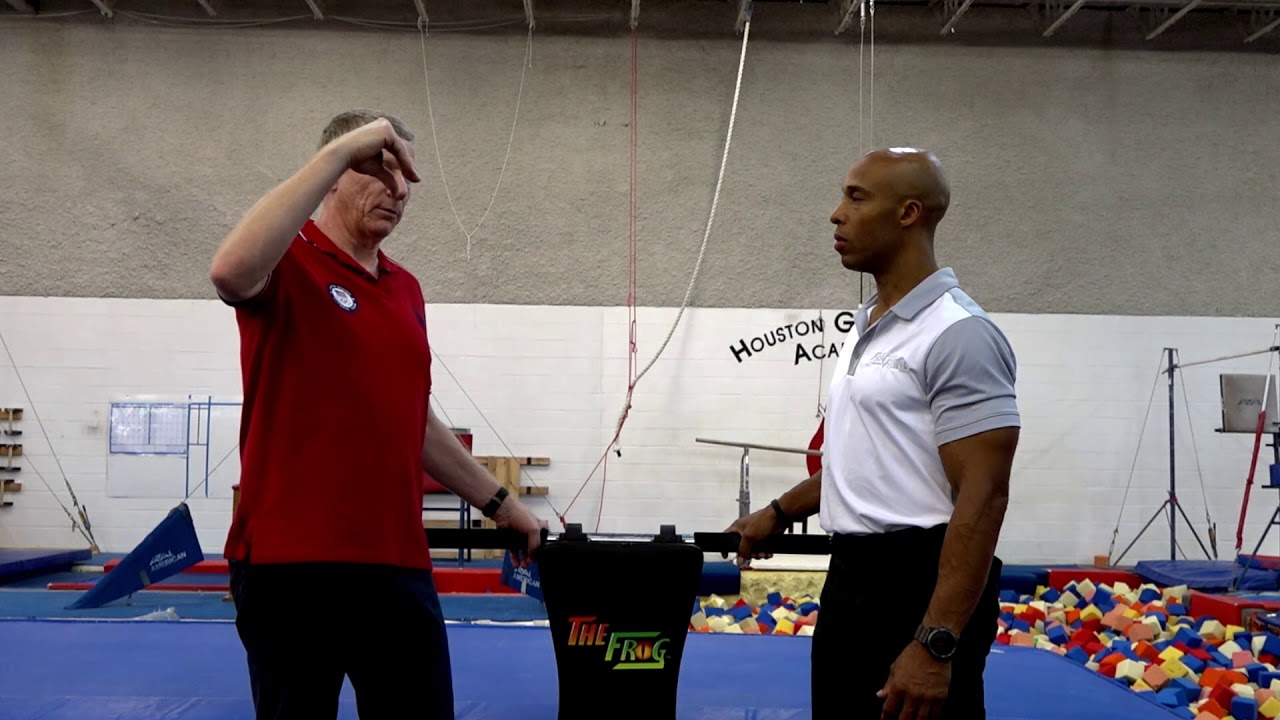 Olympic Gymnastics Coach Kevin Mazeika Intverview - YouTube