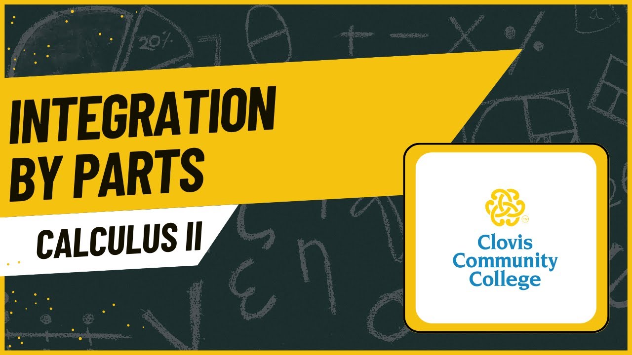 Integration by Parts (Reverse Product Rule) - YouTube