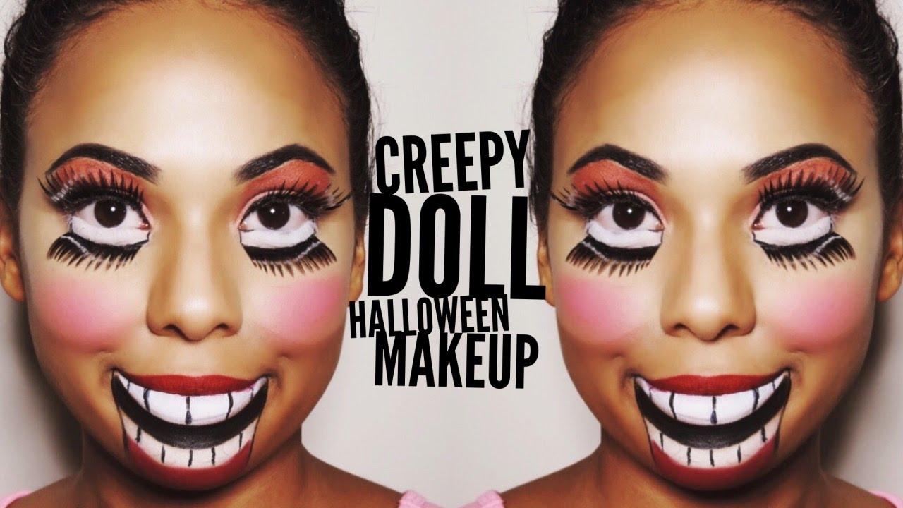 Creepy Doll Makeup Look | Saubhaya Makeup