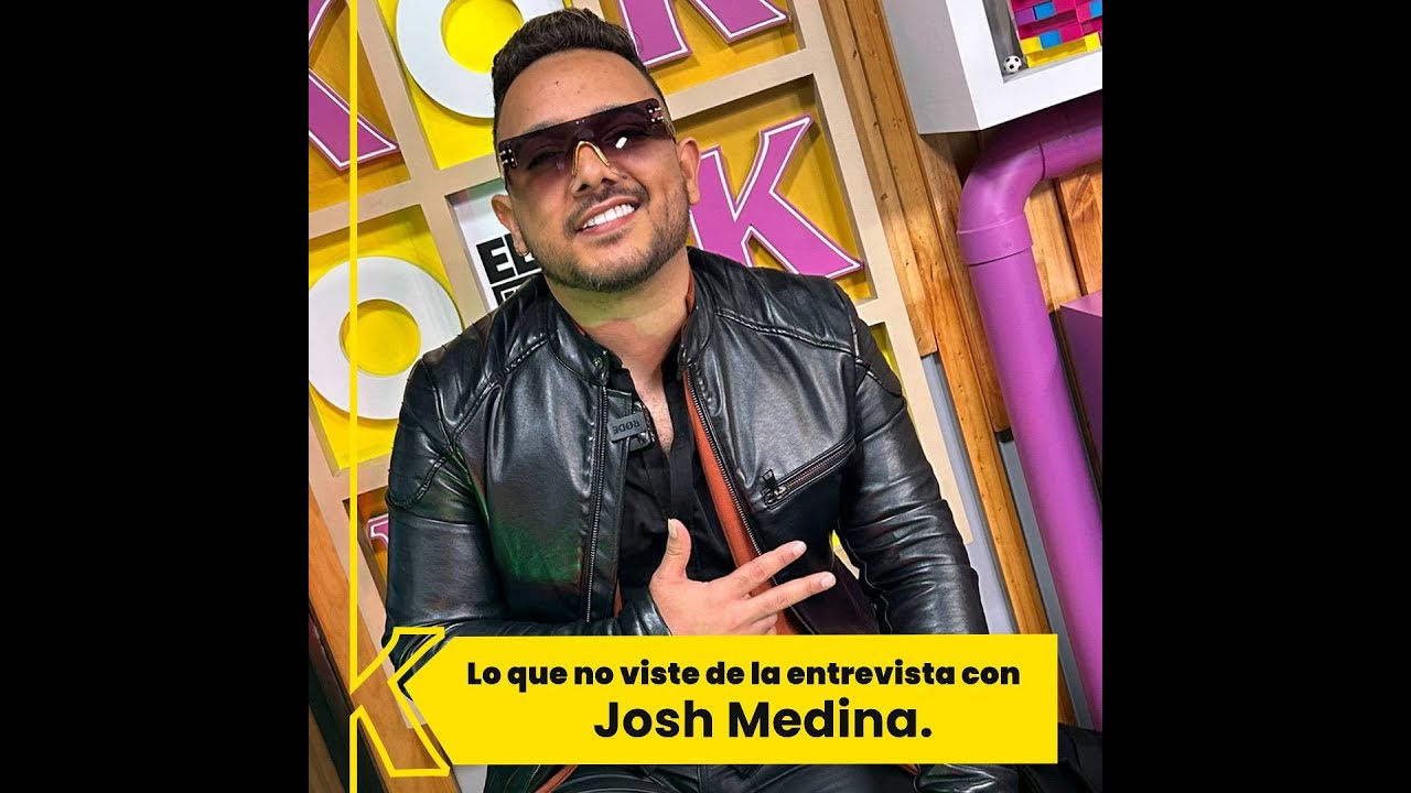 Josh Medina 'El chamo de las mil voces': lo que no viste de su ...