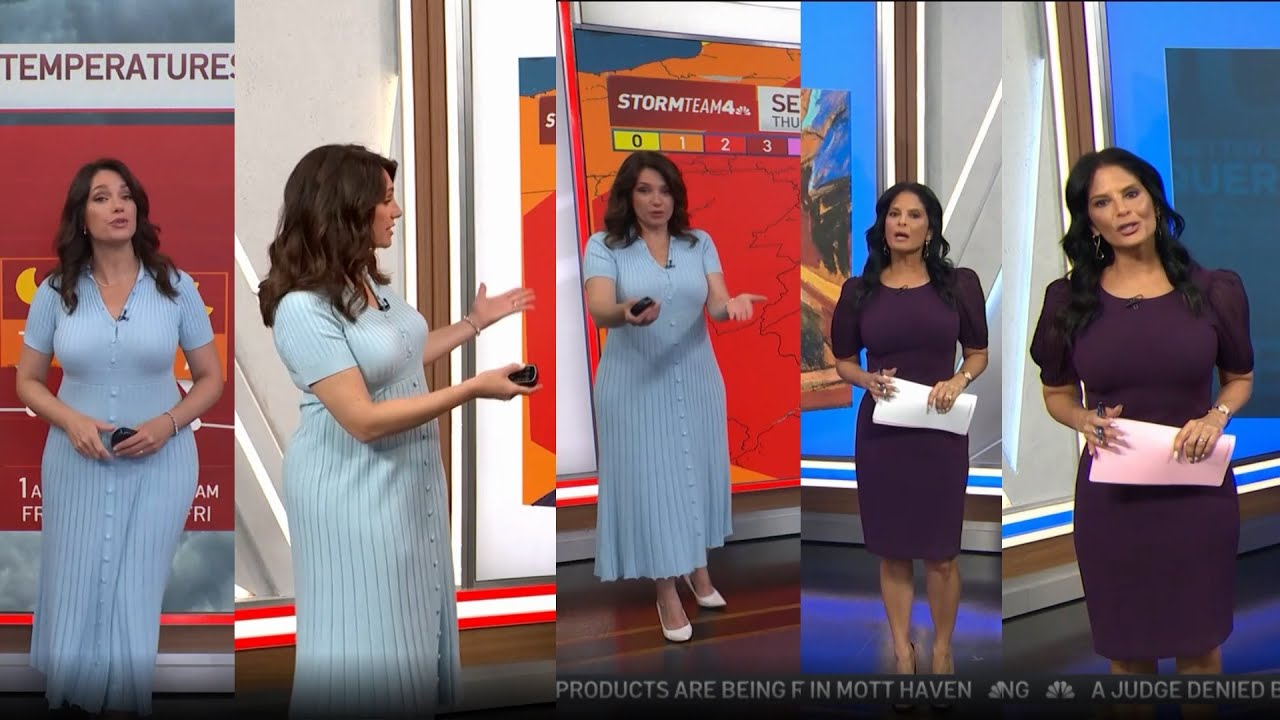 Maria LaRosa for NBC Today in New York Weather (and Darlene Rodriguez ...