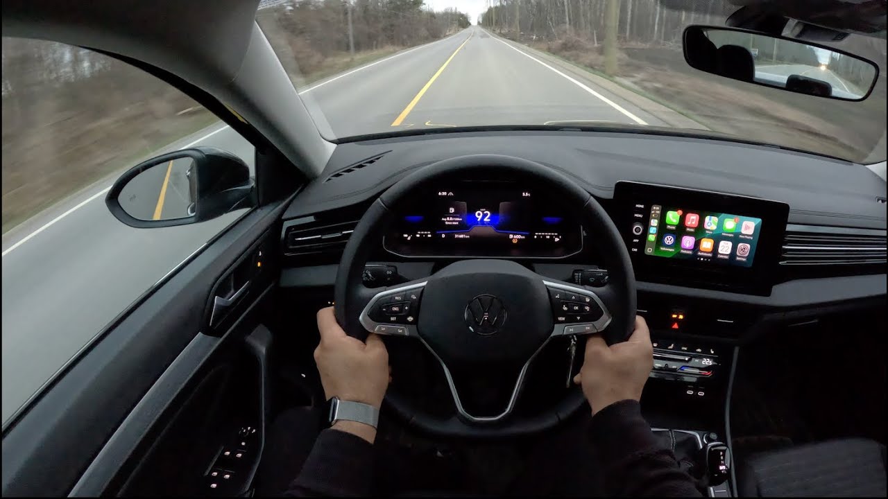"No Talking | Pure Engine Sound | 2025 VW Jetta POV Drive ASMR" - YouTube