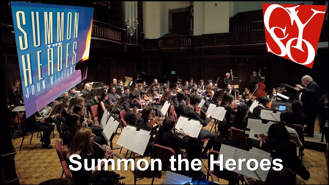 Summon the Heroes by John Williams - YouTube