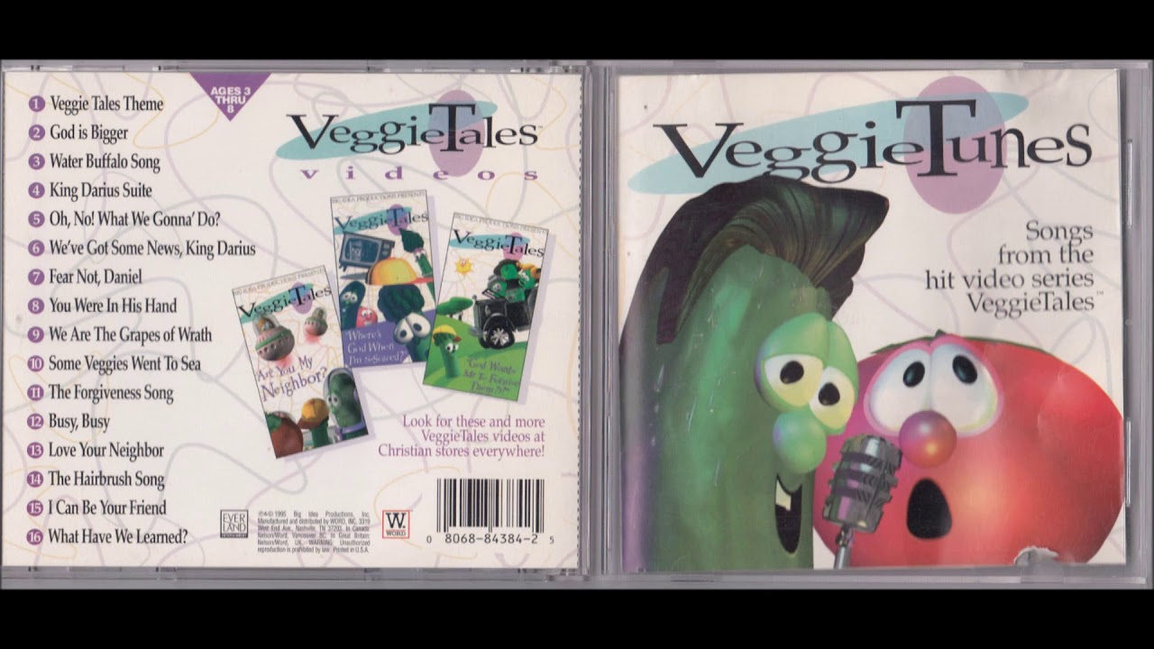 We've Got Some News (VeggieTunes) [Original 1995] HD - YouTube