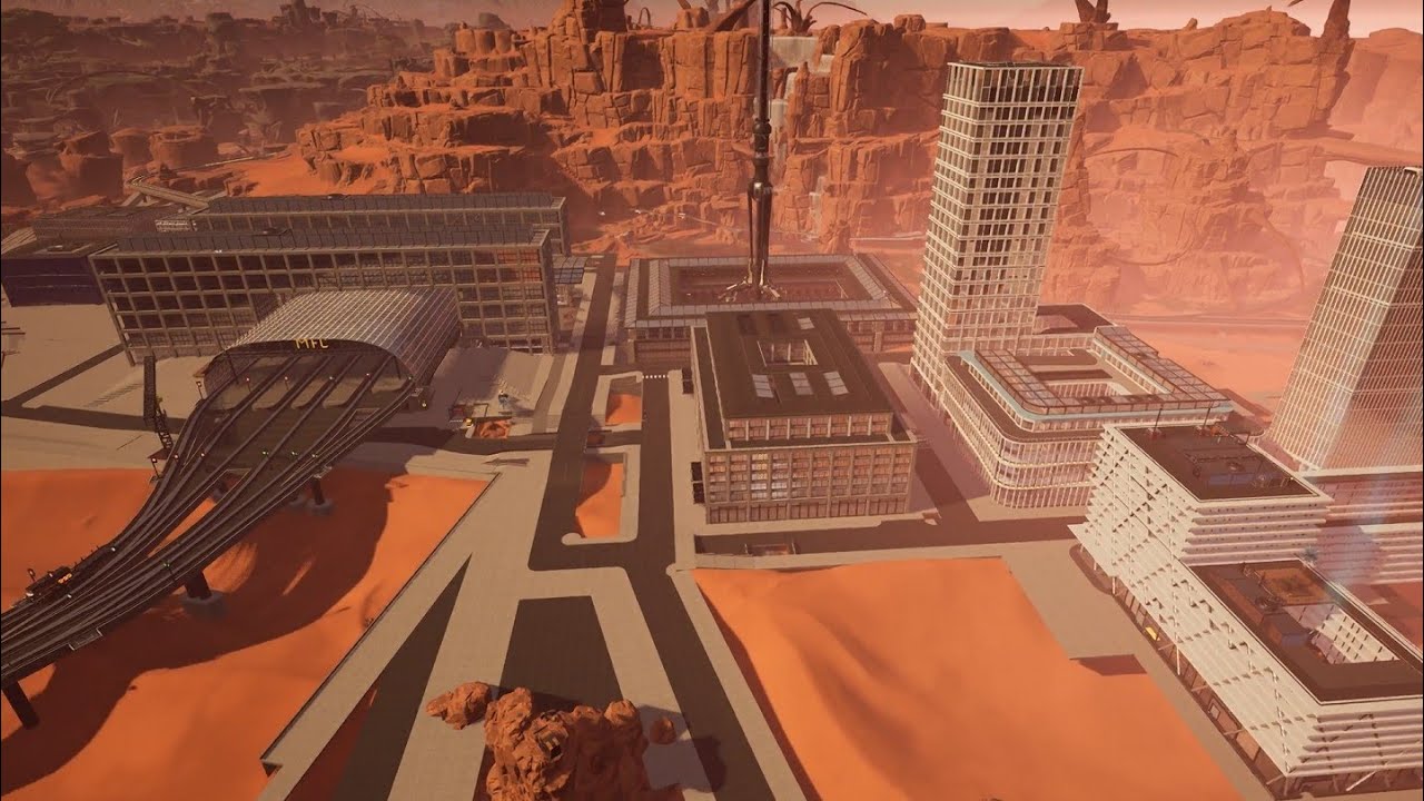Satisfactory Showcase Wüste - YouTube