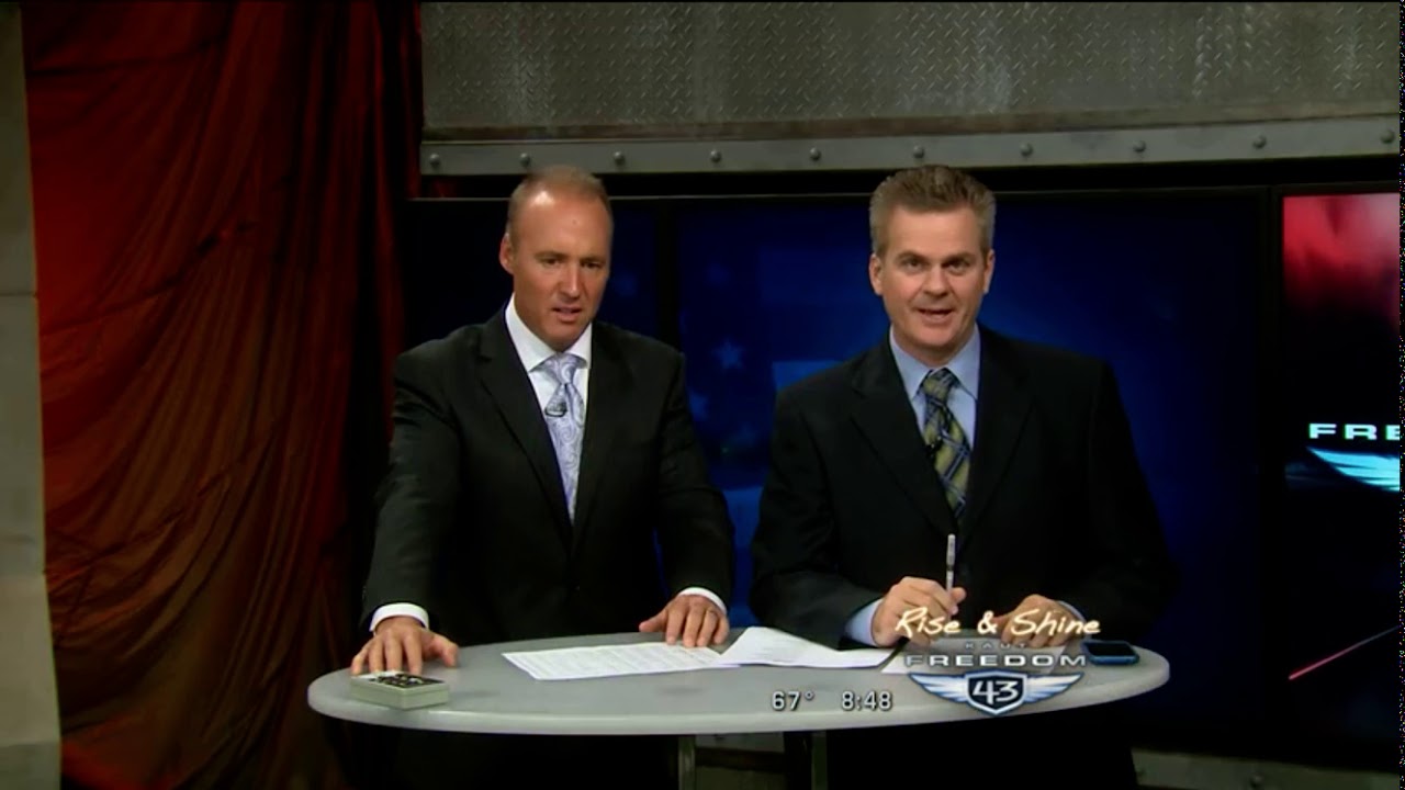 Former KFOR-TV News Anchors David Payne and Lance West Have Some ...