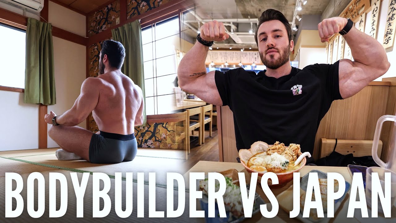 BODYBUILDER GOES TO JAPAN FOR THE FIRST TIME... #japan #tokyo #travel ...
