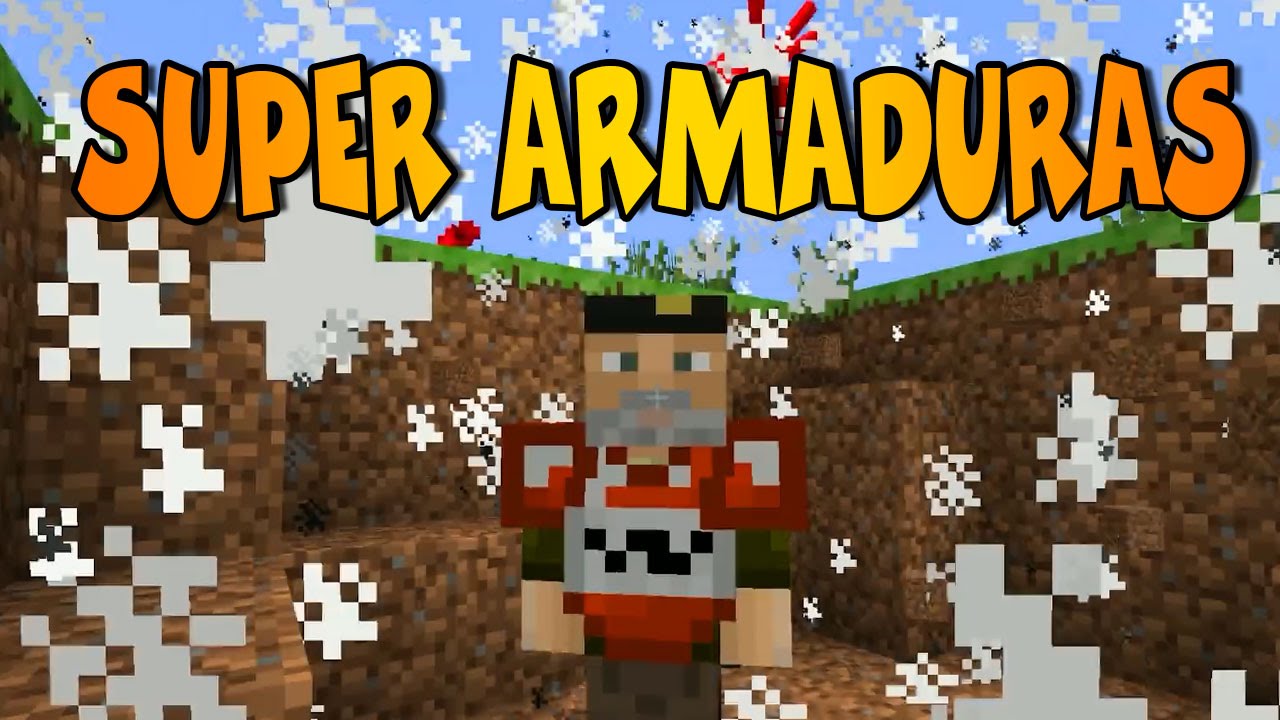 "ARMADURA BOMBA" | SPECIAL ARMOR MOD | Mod Review Minecraft - YouTube