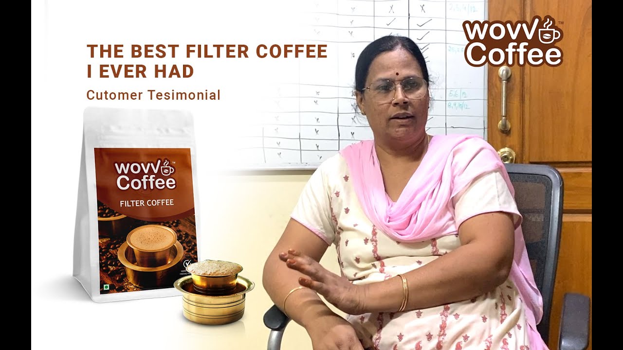 WOVV COFFEE - Customer Experience - YouTube