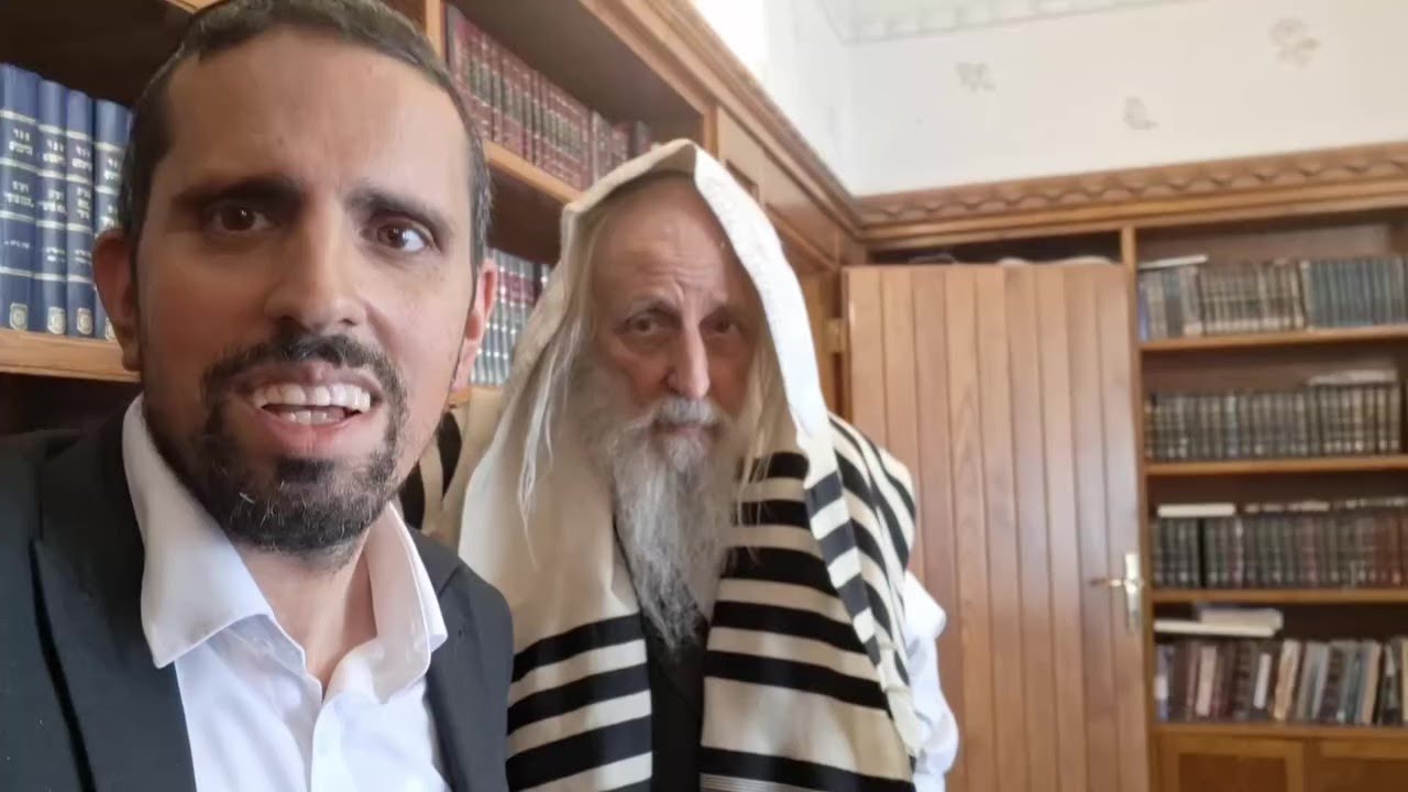 Rabbi Yakov Branfman, Rabbi at Lubavitch 770 in Jerusalem - Torah ...