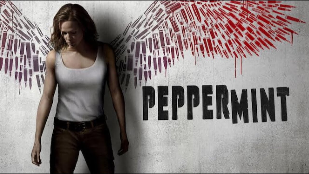 Jennifer Garner, Juan Pablo Raba Peppermint (2018) 2019 Australian DVD ...