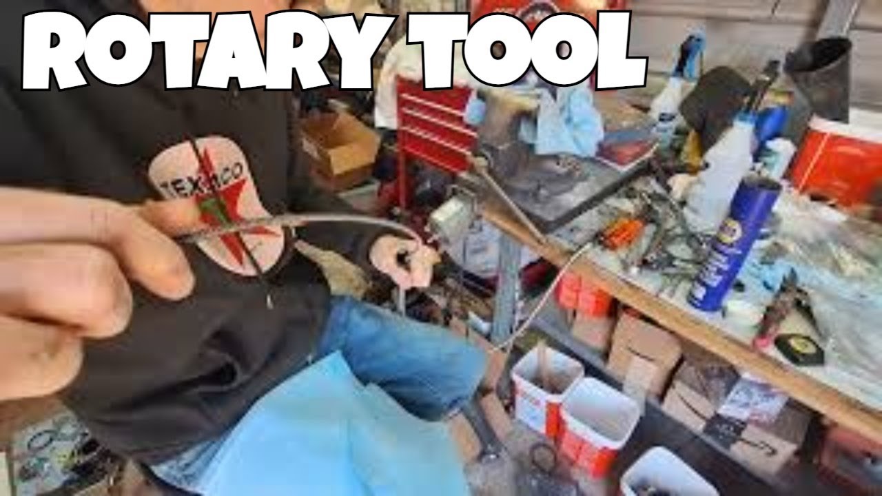 Flexshaft Rotary tool Cable Replacement EXPERT Shares Top Tips - YouTube
