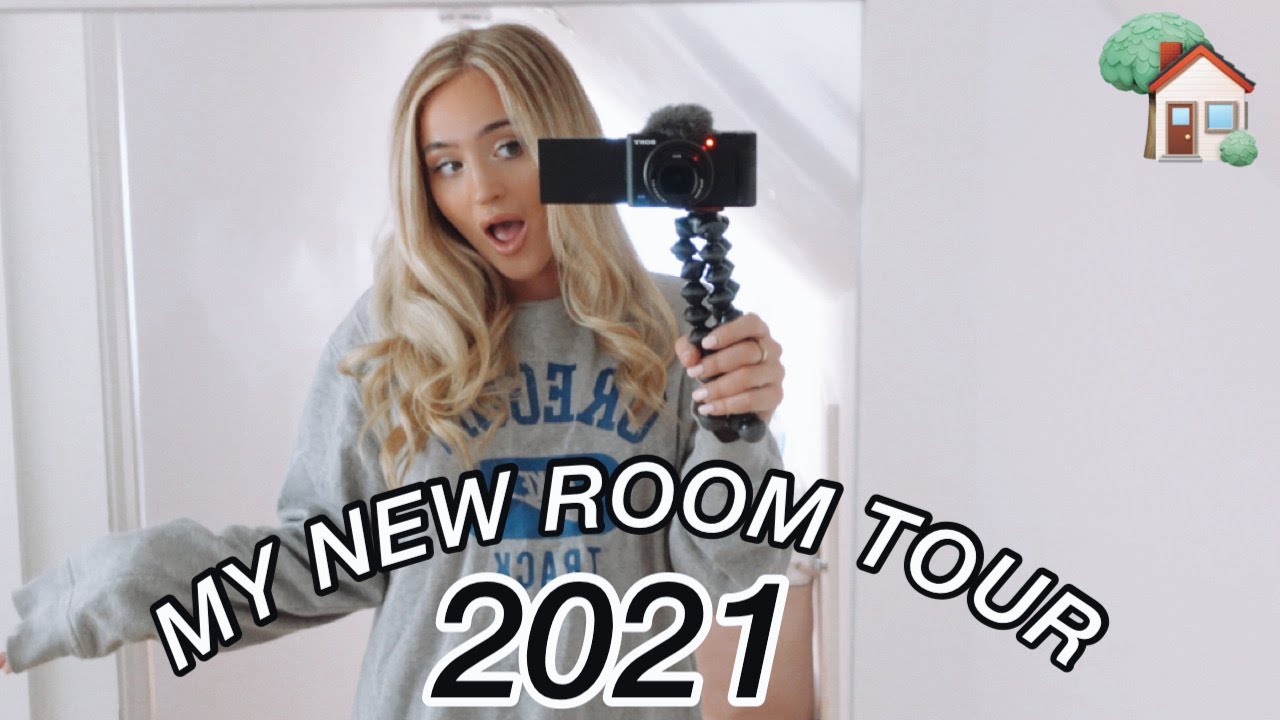 MY NEW ROOM TOUR!! 🤩 - YouTube