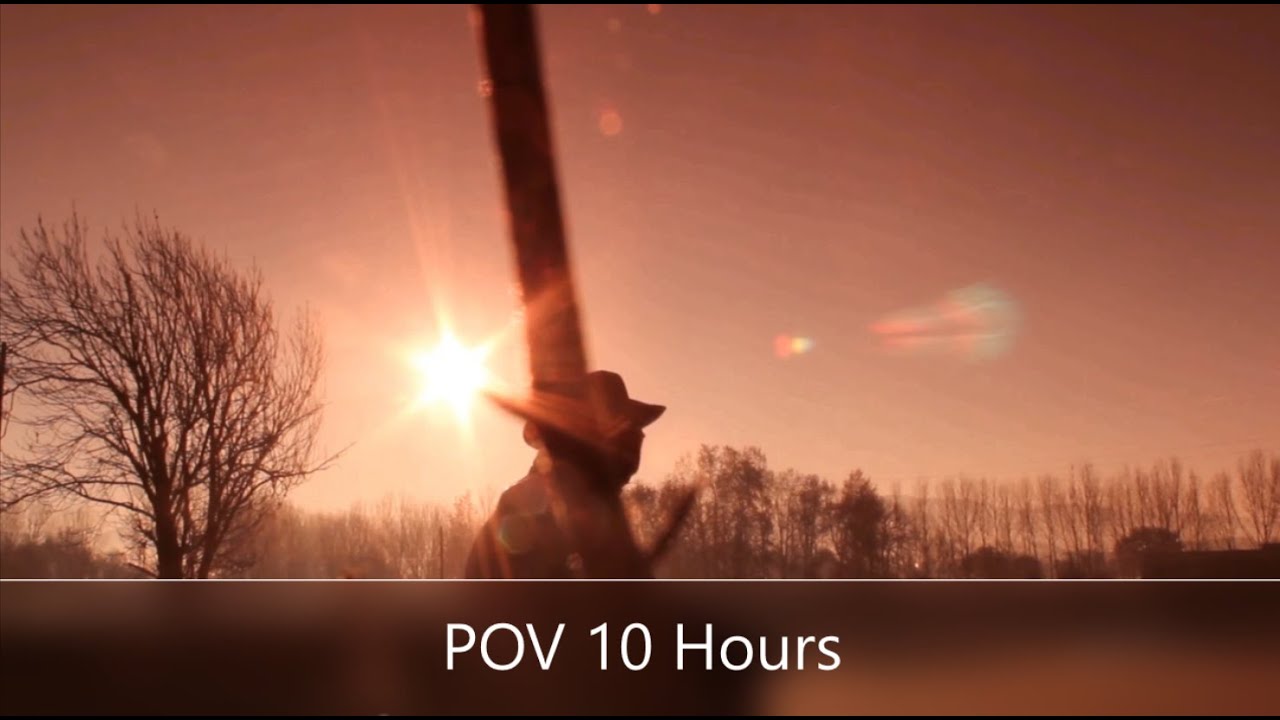 POV - You're a Rhinestone Cowboy Riding Out on a Horse in a Star ...