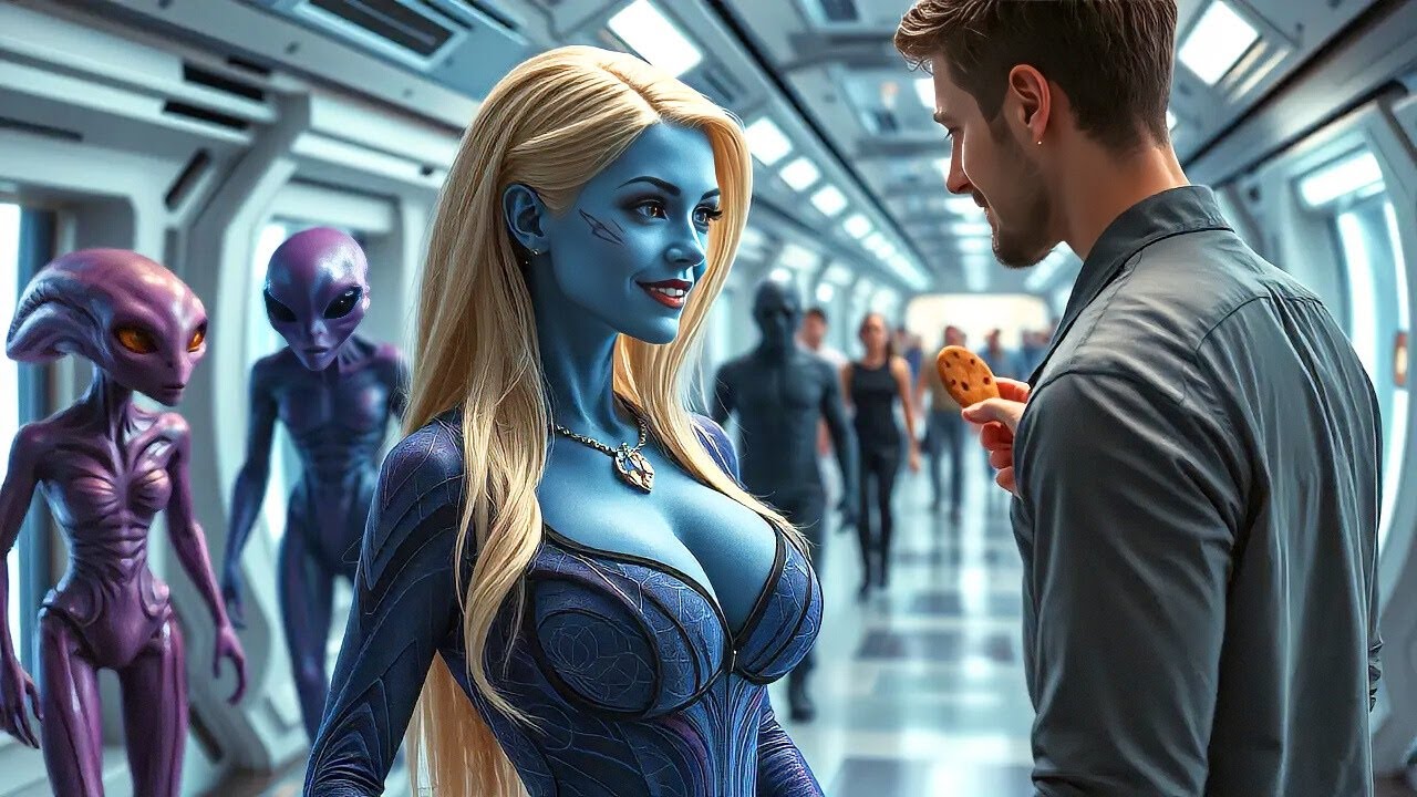 Alien Girl Eats Human Cookie That Aggresively Arouses Her | HFY | Sci-Fi Story - YouTube