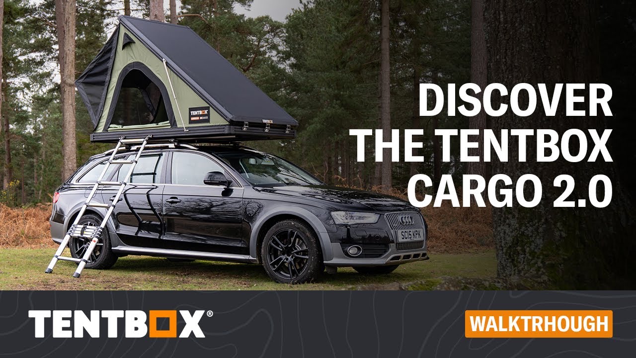 Discover the TentBox Cargo 2.0 Roof Tent - YouTube