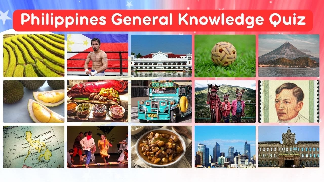 Philippines General Knowledge Quiz | 50 Questions - YouTube