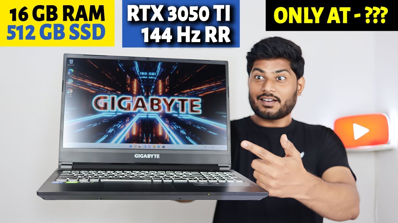 GIGABYTE G5 MD | Gaming Laptop | Full Review - YouTube