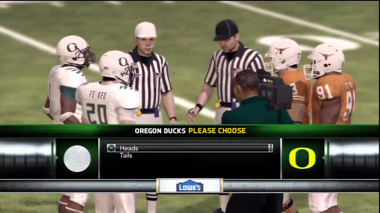 NCAA Football 2012 Impressions - YouTube