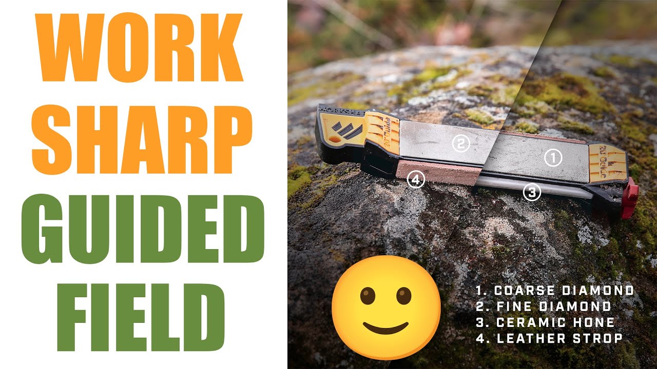 Work Sharp Guided Field Sharpener - Présentation - YouTube