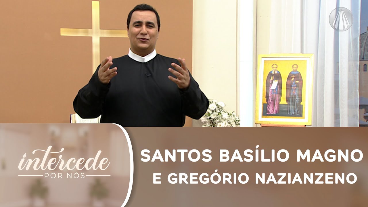 Santos Basílio Magno e Gregório Nazianzeno: defesa da Fé - YouTube