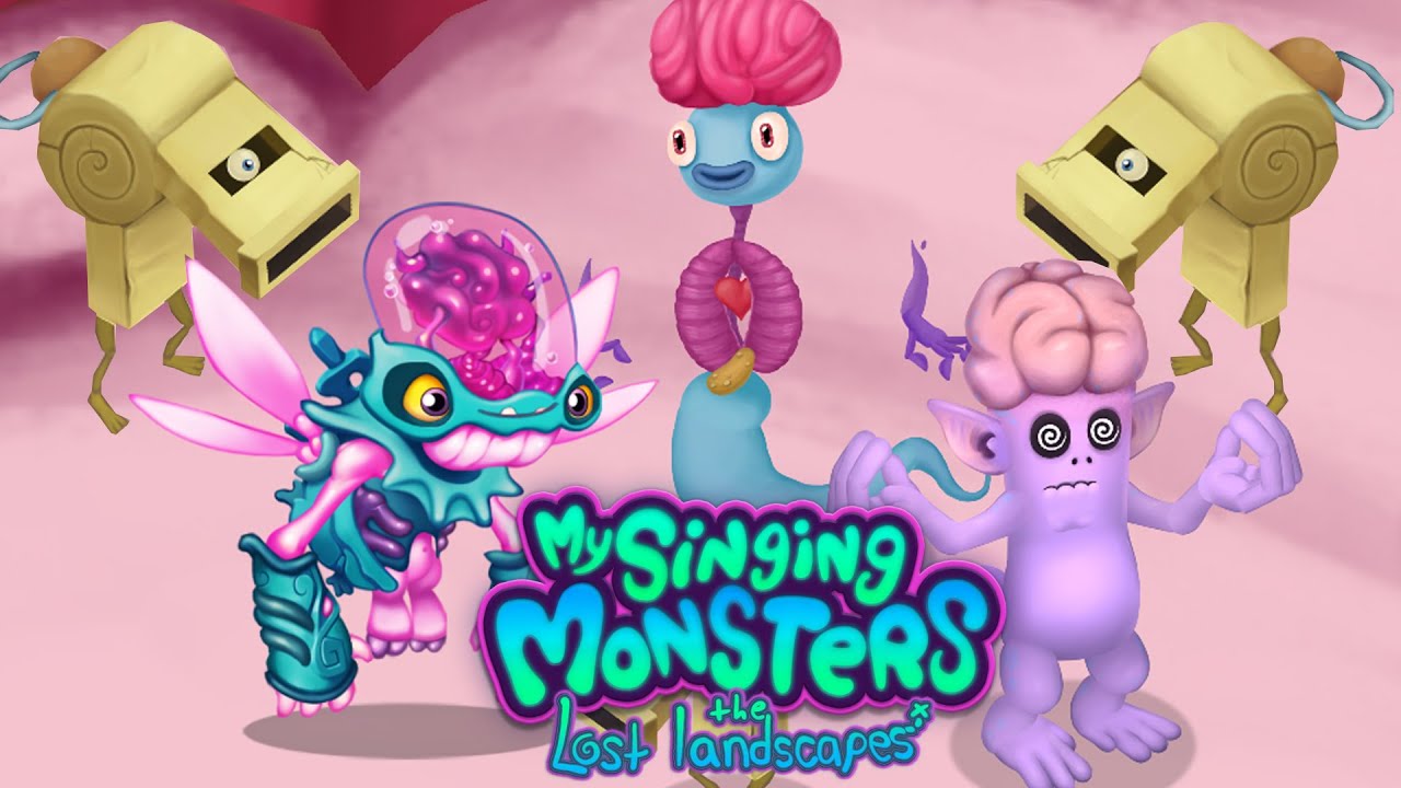 NOVA ILHA! DESCOBRINDO A TERRA DOS ÓRGÃOS NO MY SINGING MONSTERS LOST ...