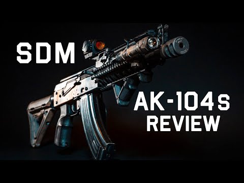 SDM AK 104 S review - YouTube