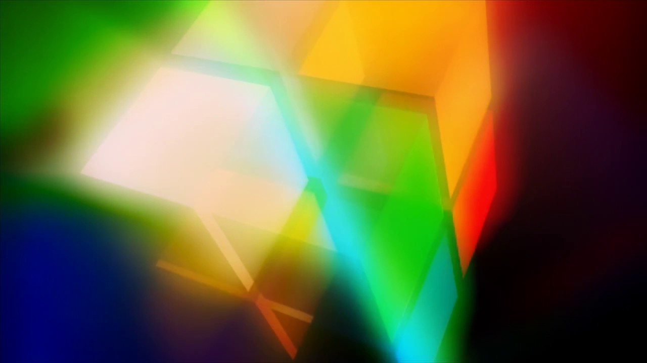 Windows OS Shape Boxes and Colors | 4K Relaxing Screensaver - YouTube
