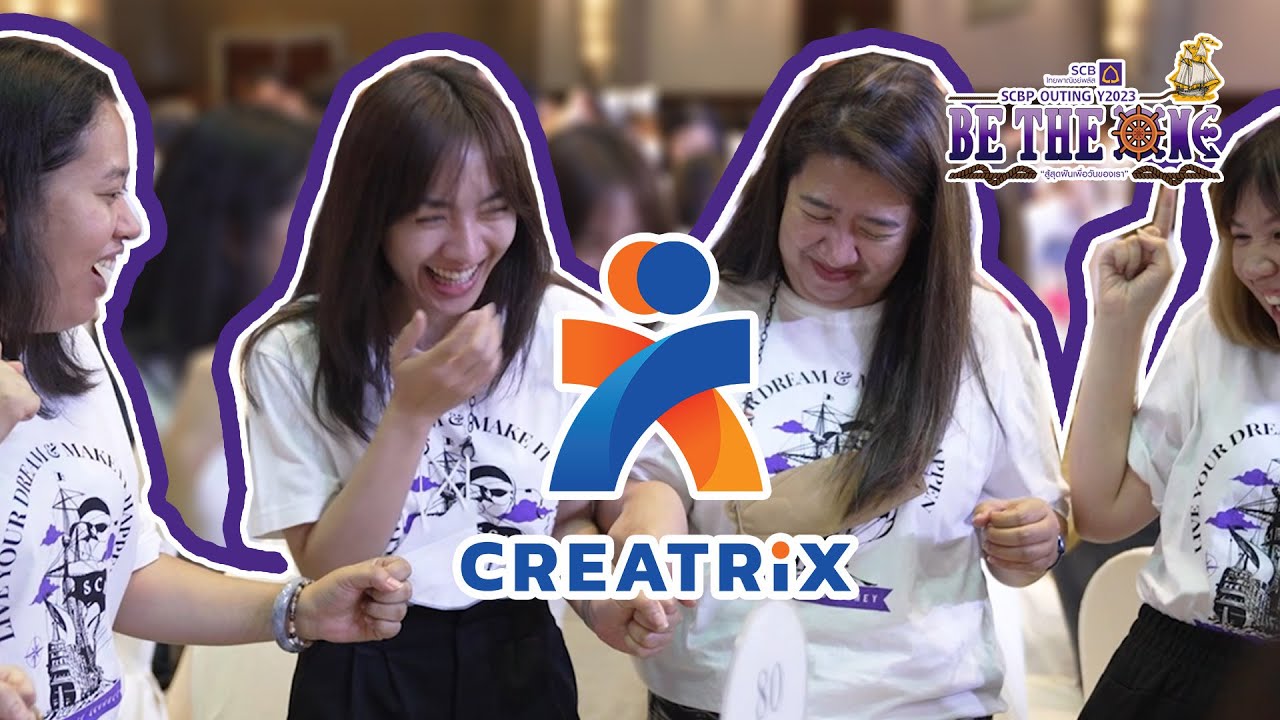 Teambuilding 1200 คน by CREATRIX - YouTube
