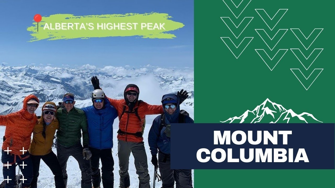 Alberta’s Highest Peak - Mount Columbia (Alberta, Canada) | The Howard ...