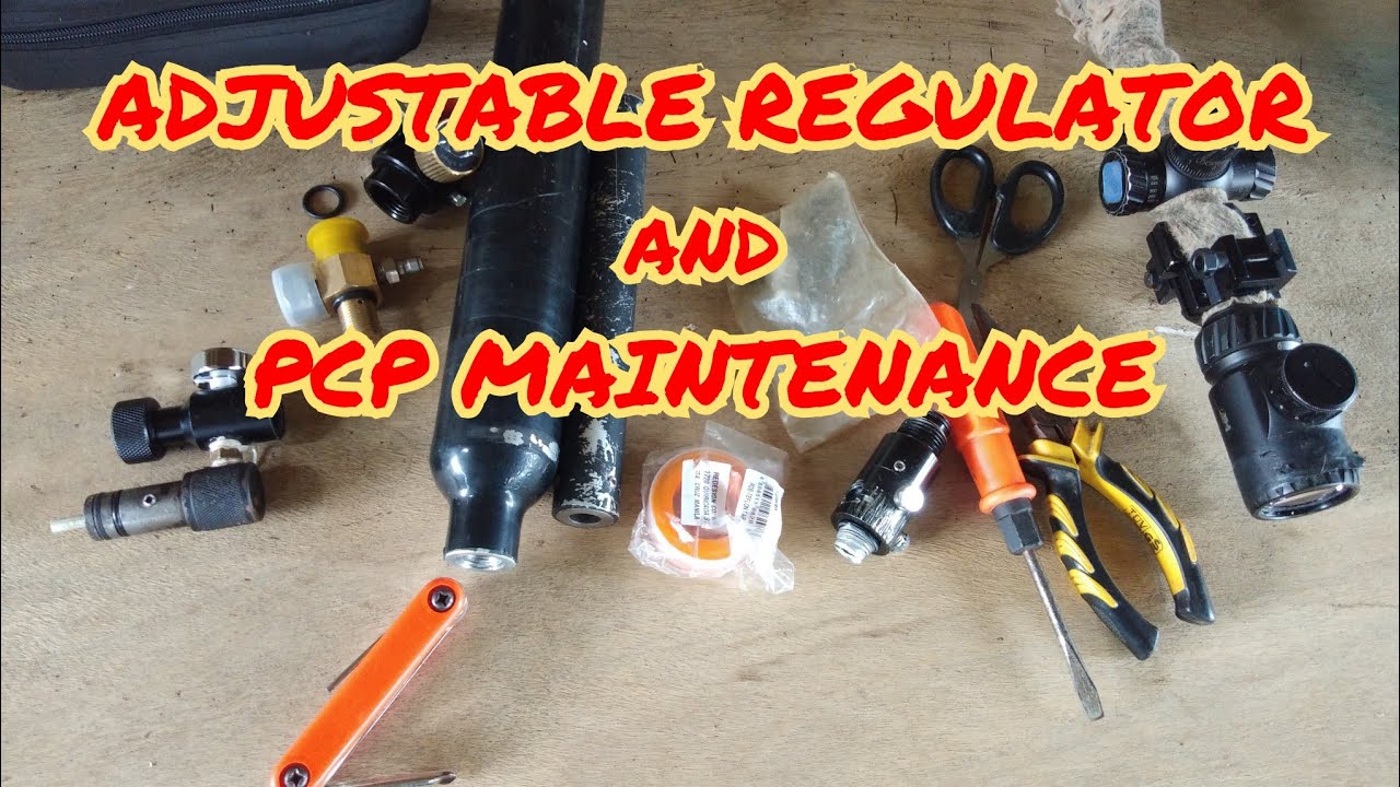 How to install Adjustable regulator | pcp airgun maintenance👍 | READ ...